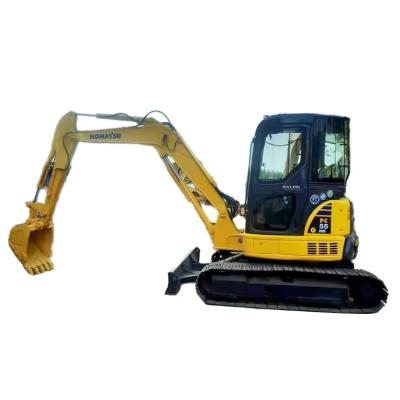 China Used Komatsu PC55 Mini Excavator 5.5T Mini Komatsu Excavator for sale
