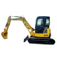 China Used Komatsu PC55 Mini Excavator 5.5T Mini Komatsu Excavator for sale