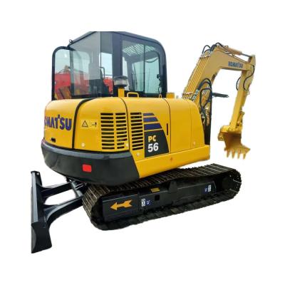 China Used Komatsu PC56 in Good Condition Is on Sale at a Discount. for sale