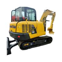 China Used Komatsu PC56 in Good Condition Is on Sale at a Discount. for sale