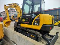 China Used Komatsu PC56 in Good Condition Is on Sale at a Discount. for sale