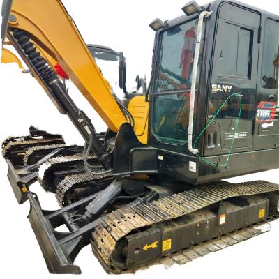 China Used SANY SY60C Excavator Second Hand Product for sale