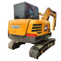 China Used SANY SY60C Excavator Second Hand Product for sale