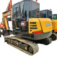 China Used SANY SY60C Excavator Second Hand Product for sale