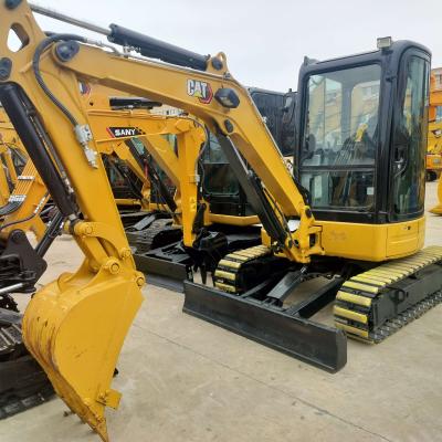 China Supply Used Mini Excavator 3.5 Tons CAT303.5E With Cabin for sale