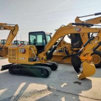 China High Quality Used Cater-pillar Excavator 5tons Construction Cat Excavator Machine Cat305.5e Cat305.5e2 for Sale for sale