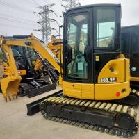China Used Cater-pillar 303.5e Digger With Excellent Quality  Mini Excavator 303CR 303.5E2 307 in Best Condition for Sale for sale