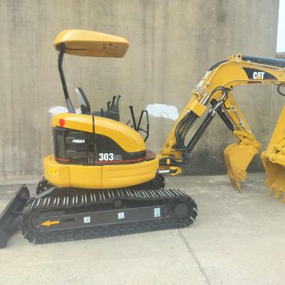 China Factory Direct Used Excavator Cat 303cr Cheap Price Excellent Performance Used Excavator Cat for Sale for sale