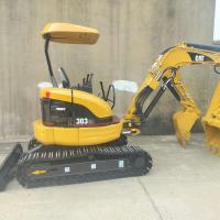 China Factory Direct Used Excavator Cat 303cr Cheap Price Excellent Performance Used Excavator Cat for Sale for sale