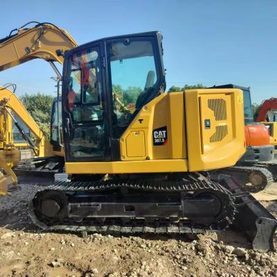 China Second Hand Cater-pillar CAT 307.5 Excavator Low Working Hours Mini Used CAT 307 Used Cat Mini Excavator in Good Condition for sale