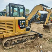 China Supply Cheap Price Secondhand Excavator CAT305.5E2  with Good Condition for Earthworks for sale