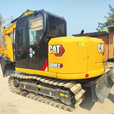 China Best Quality 8ton Hydraulic Crawler Used Cat Excavator Cater-pillar for Sale Cat308e2 Second Hand Digger 306 307 308 320 for sale