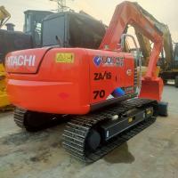 China Supply Cheap Price Secondhand Excavator HITACHI ZAXIS 70 with Good Condition for sale