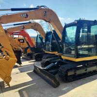 China Second-hand CAT 307E2 Crawler Excavator High Performance for sale
