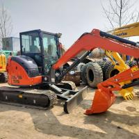 China Second-hand HITACHI ZAXIS 55 Small Excavator Crawler Excavator for sale