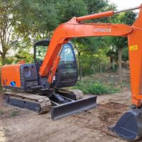 China Multifunctional Operation of Second-hand HITACHI ZAXIS 60 Crawler Excavator for sale