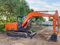 China Multifunctional Operation of Second-hand HITACHI ZAXIS 60 Crawler Excavator for sale