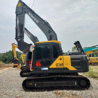 China Second-hand Vol-vo EC140 Crawler Excavator Has Strong Digging Force, Wide Working Range and Excellent Performance. for sale