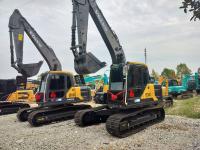China Second-hand Vol-vo EC140 Crawler Excavator Has Strong Digging Force, Wide Working Range and Excellent Performance. for sale