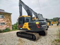 China Second-hand Vol-vo EC140 Crawler Excavator Has Strong Digging Force, Wide Working Range and Excellent Performance. for sale