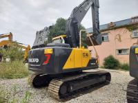 China Second-hand Vol-vo EC140 Crawler Excavator Has Strong Digging Force, Wide Working Range and Excellent Performance. for sale