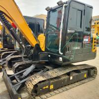 China Supply Cheap Price Secondhand Excavator SANY 60C with Good Condition Price Under $15,000 for sale