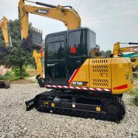 China Affordable Used SANY  Excavator 75C Perfect for Mining/Construction, Smooth Operation for sale