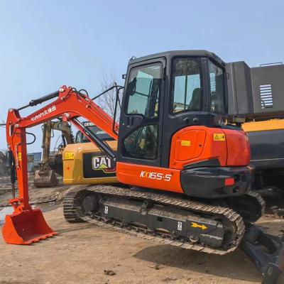 China Used Kubota KX165-5 Mini Excavator, Low Hours, Well-Maintained, Ready to Work. Global Shipping. for sale