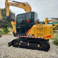China Low Hour Used SANY 75C Mini Excavator  Good Condition | Well Maintained | Best Price for Digging Work Ready to Use for sale