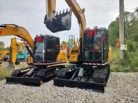 China Low Hour Used SANY 75C Mini Excavator  Good Condition | Well Maintained | Best Price for Digging Work Ready to Use for sale