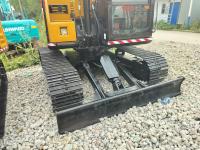 China Low Hour Used SANY 75C Mini Excavator  Good Condition | Well Maintained | Best Price for Digging Work Ready to Use for sale