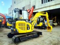 China Used Komatsu PC55MR Mini Excavator, Zero Tail Swing, Ideal for Tight Spaces and Demolition Work. Ready to Ship. for sale