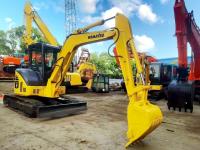 China Used Komatsu PC55MR Mini Excavator, Zero Tail Swing, Ideal for Tight Spaces and Demolition Work. Ready to Ship. for sale
