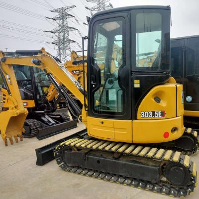 China Reliable Used Cat 303.5E Compact Excavator. Low Fuel Consumption and Easy Maintenance. a Productive Machine for Your Business. for sale