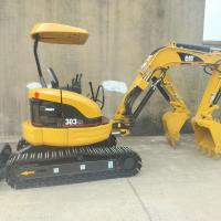 China Low Hour Used CAT 303CR Mini Excavator | Excellent Condition | Perfect for Urban Construction & Utility Work for sale