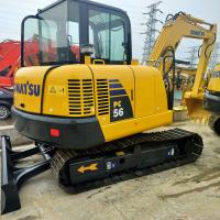 China Excellent Condition Used Komatsu PC56 Excavator | Low Operating Cost | Easy to Operate for sale