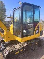 China Excellent Condition Used Komatsu PC56 Excavator | Low Operating Cost | Easy to Operate for sale