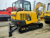China Second-hand Komatsu PC56-7 Crawler Excavator Dual-mode Turbocharged Engine Special for Construction Engineering. for sale