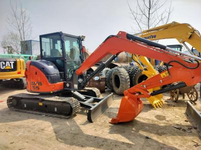 China Low Hour Used Hitachi ZX55 Mini Excavator | Well Maintained | Perfect for Landscaping & Digging for sale