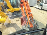China Low Hour Used Hitachi ZX55 Mini Excavator | Well Maintained | Perfect for Landscaping & Digging for sale