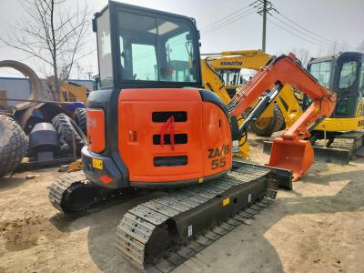 China Secondhand Excavator Hitachi 55 Fully Inspected, No Major Repairs, Immediate Delivery for sale
