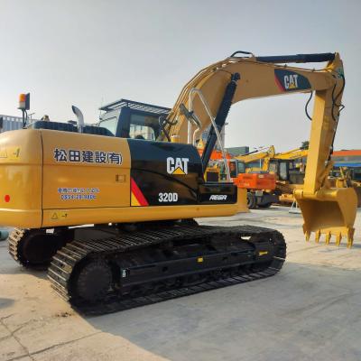 China Used CAT 320D Excavator for Sale for sale