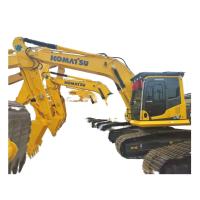 China Komatsu PC 200-8 Crawler Excavator Low-Price Second-Hand Construction Equipment with Cumm-ins Engine Core Motor PLC Components for sale
