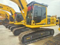 China Komatsu PC 200-8 Crawler Excavator Low-Price Second-Hand Construction Equipment with Cumm-ins Engine Core Motor PLC Components for sale