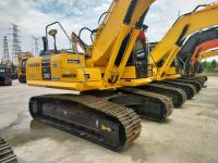 China Komatsu PC 200-8 Crawler Excavator Low-Price Second-Hand Construction Equipment with Cumm-ins Engine Core Motor PLC Components for sale