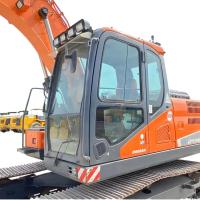 China Doosan Dx140 Used Excavator Core Components Included Motor Gear Pump Bearing for sale