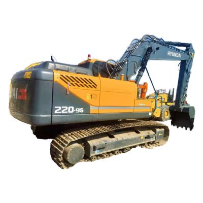 China South Korean Second-Hand Hyundai 220lc Excavator 22 Tons for Sale for sale