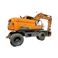 China Doosan Dx150W-9C Pre-Owned Excavator for sale