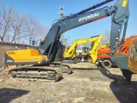 China Used HYUNDAI 220-9S Excavator with Core Components Motor Engine Gearbox Gear Pump Bearing for sale