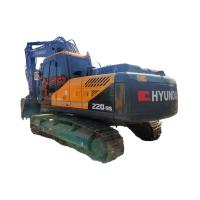 China Used HYUNDAI 220-9S Excavator with Core Components Motor Engine Gearbox Gear Pump Bearing for sale